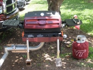 Virginia Tech Custom Tailgate Grill | Tailgating Ideas