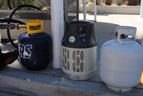 Clear View Propane Tanks | Tailgating Ideas