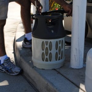 Clear View Propane Tanks | Tailgating Ideas