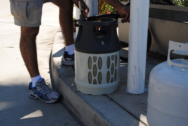 Clear View Propane Tanks | Tailgating Ideas