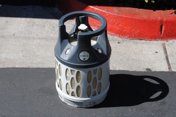 Clear View Propane Tanks | Tailgating Ideas