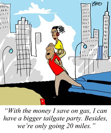 Jerry King Tailgating Cartoon #57 | Tailgating Ideas