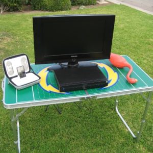 GoPong Football Tailgating Tables | Tailgating Ideas