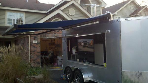 Custom Tailgating Trailer for Sale | Tailgating Ideas