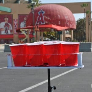 Pong Islands Beer Pong Stands review | Tailgating Ideas