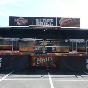Johnsonville Big Taste Grill | Tailgating Ideas