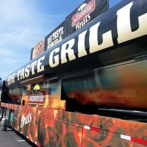 Johnsonville Big Taste Grill | Tailgating Ideas