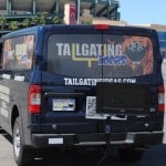 Tailgate TV Stand | Tailgating Ideas