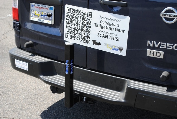 Tailgate TV Stand | Tailgating Ideas