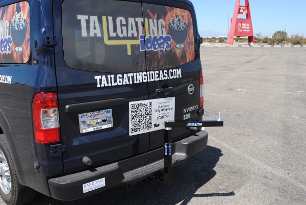 Tailgate TV Stand | Tailgating Ideas