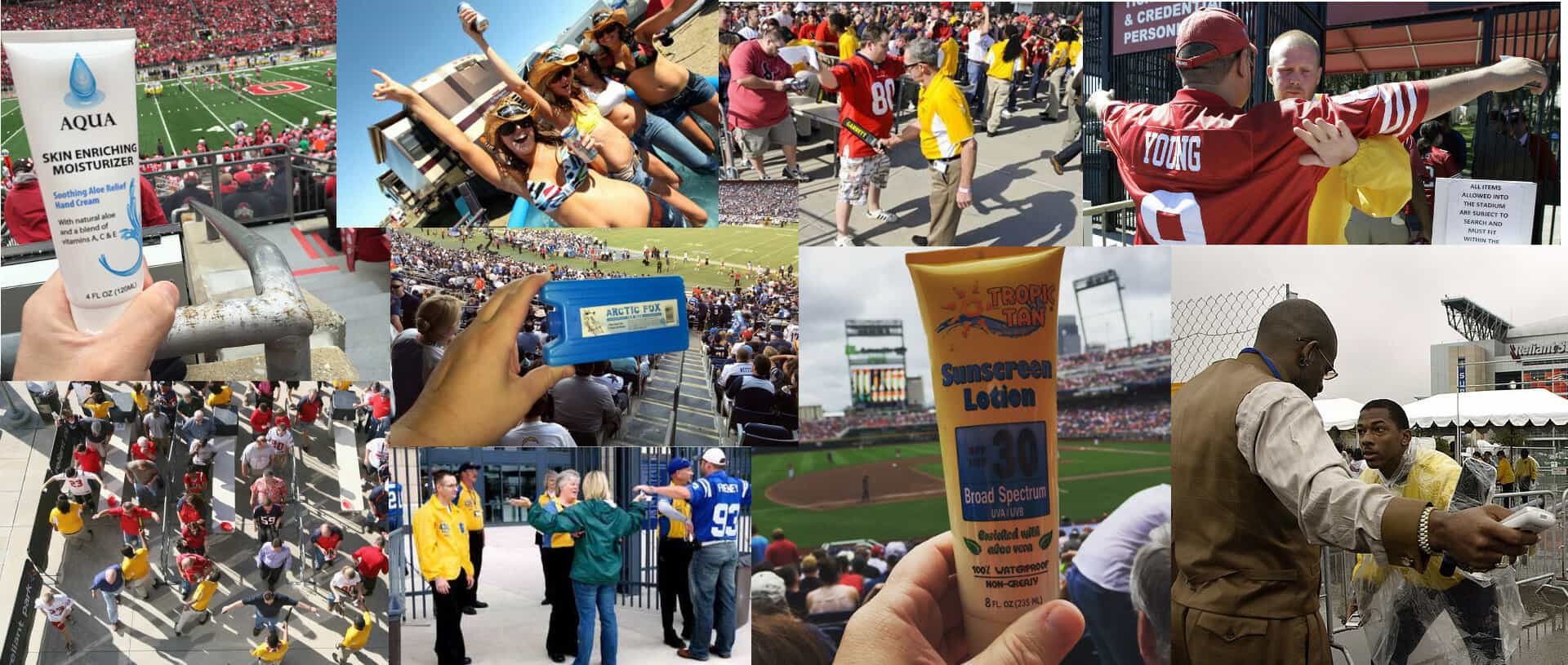 Best ways to smuggle alcohol | Tailgating Ideas